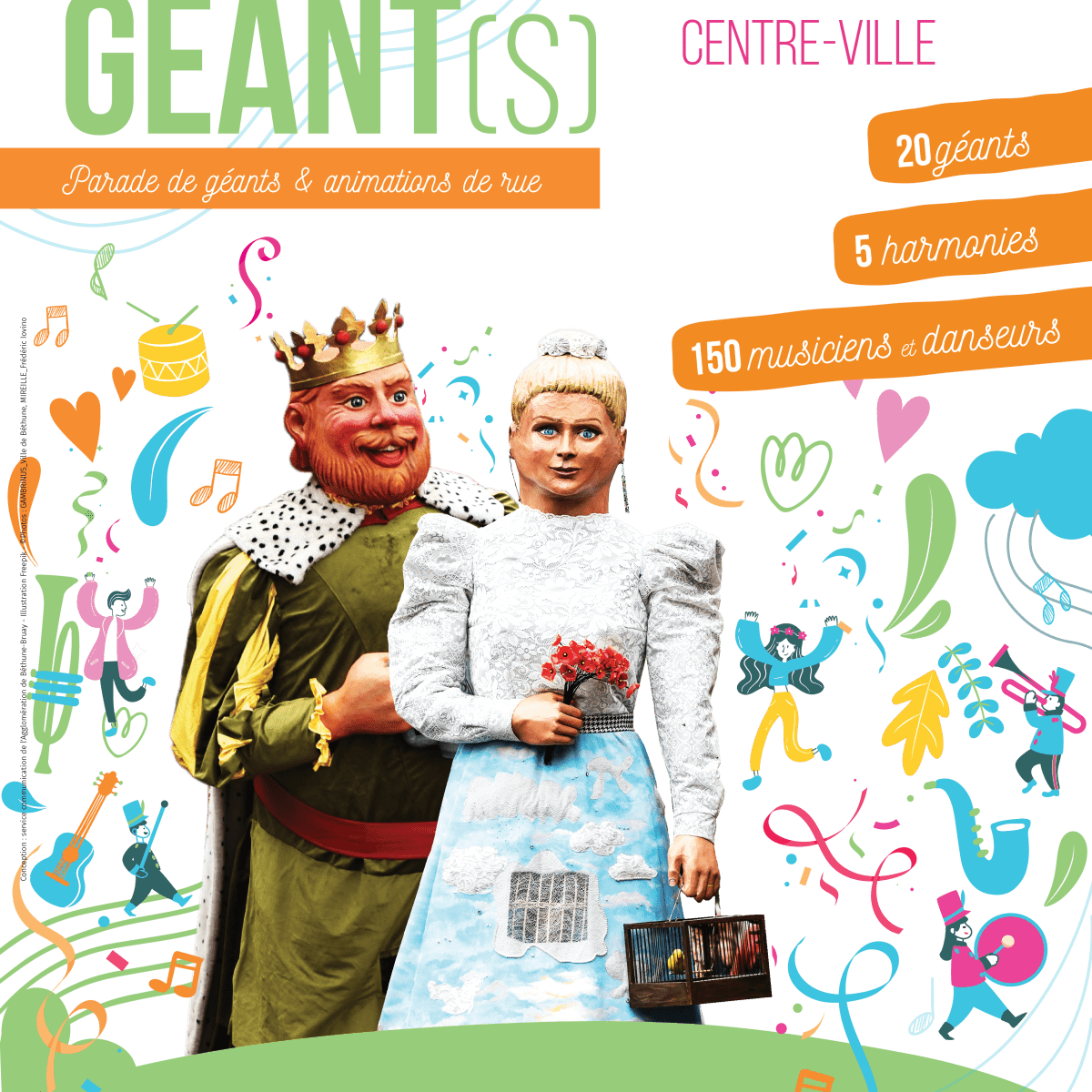 Vermelles, c'est géant(s) ! | Bethune-Bruay.fr