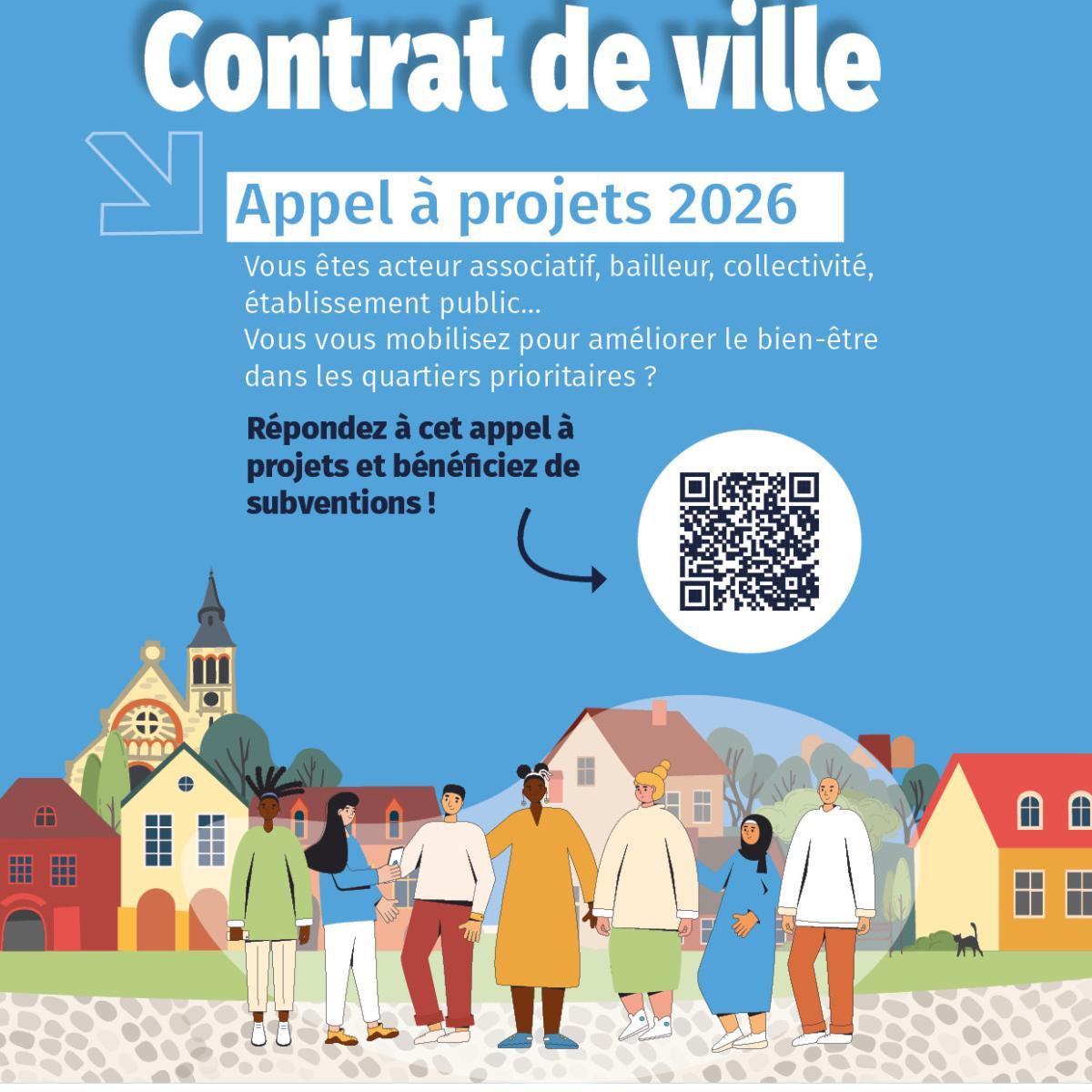 Appel à Projets 2026 : Contrat de Ville "Engagements Quartiers 2030" | Bethune-Bruay.fr