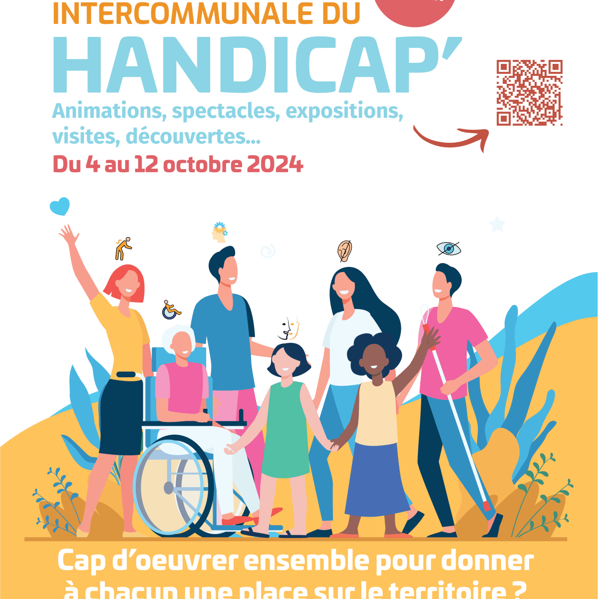 Semaine intercommunale du handicap' | Bethune-Bruay.fr