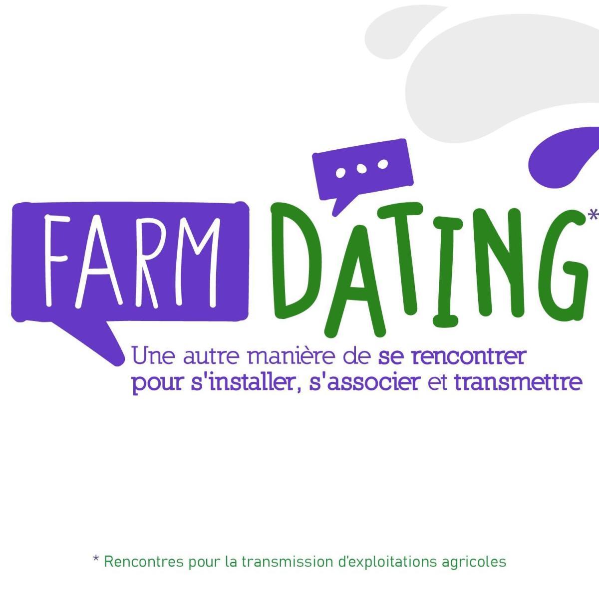 Farm'dating : une autre manière de se rencontrer pour s'installer, s ...