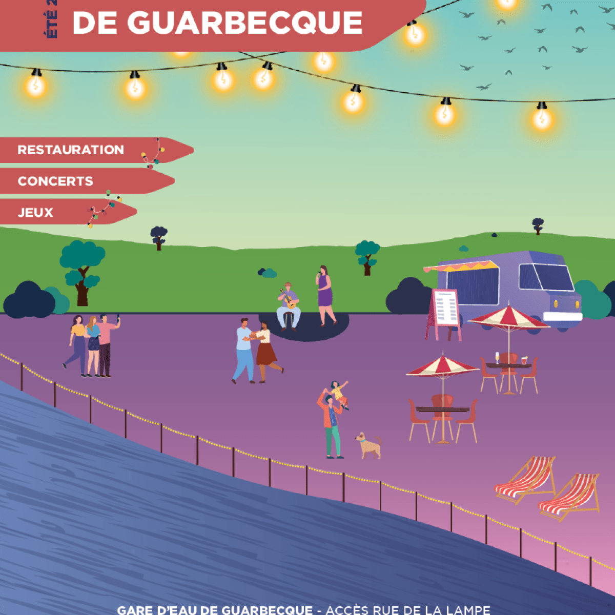 La Guinguette de Guarbecque | Bethune-Bruay.fr