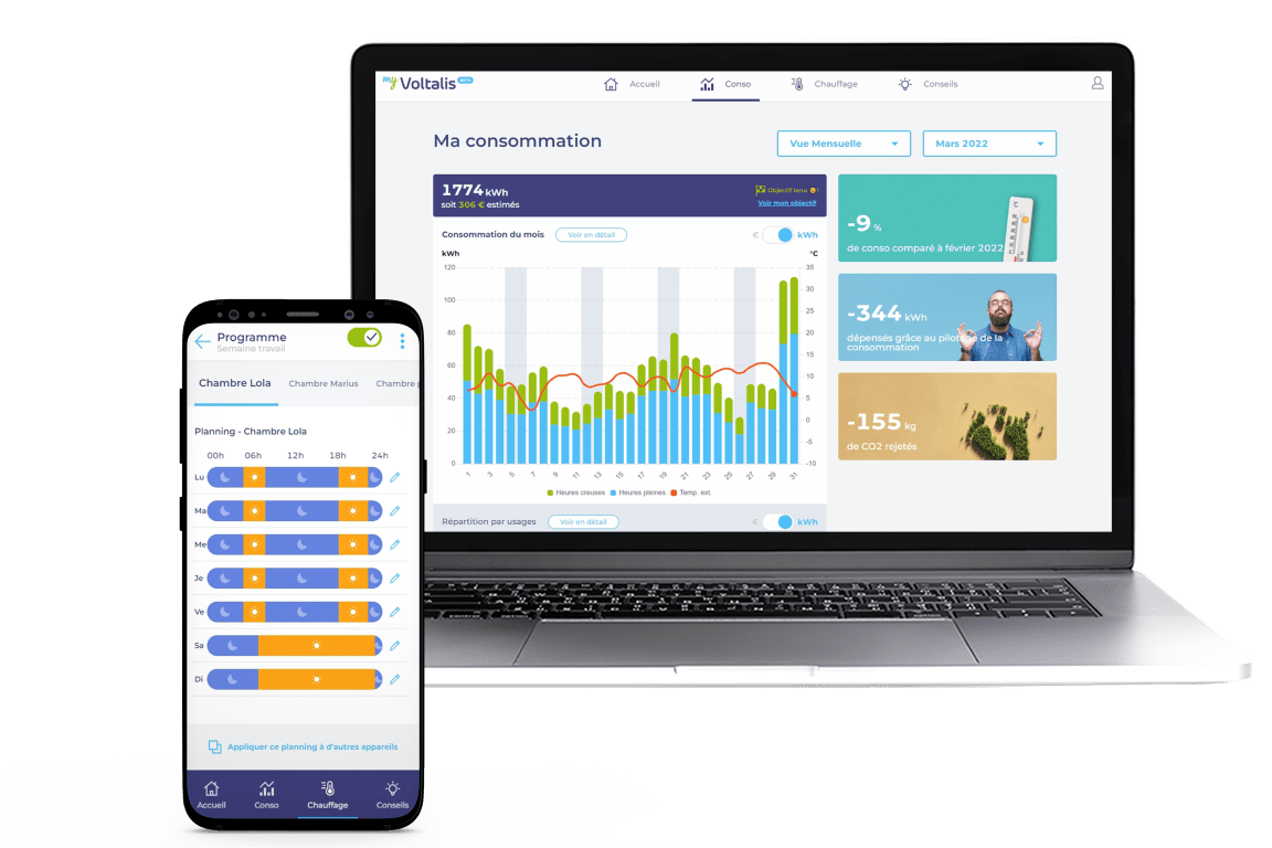 Découvrez Voltalis, la solution intelligente pour réduire votre consommation d’énergie ...