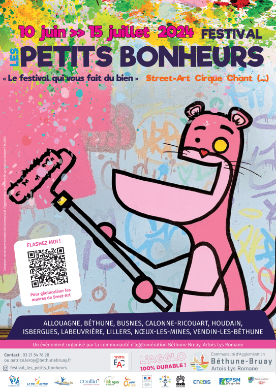 Festival Les Petits Bonheurs | Bethune-Bruay.fr