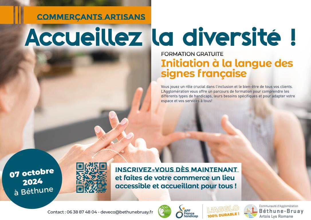 Accueillez la diversité - initiation langue des signes française ...