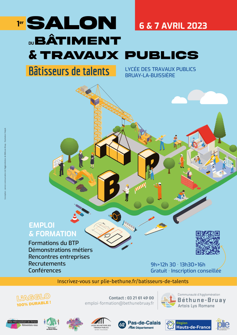 Formez-vous aux métiers du BTP | Bethune-Bruay.fr