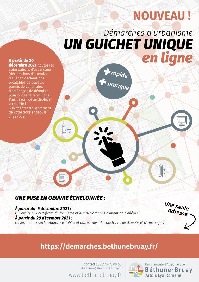 Le guichet unique de l’Agglomération est déjà disponible en ligne ...